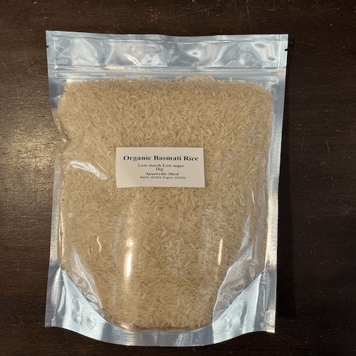 Organic Basmati Rice | Certified Organic | Ayurvedic Ingredients