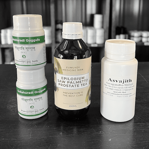 Men’s Hormonal Vitality Bundle 1mth supply