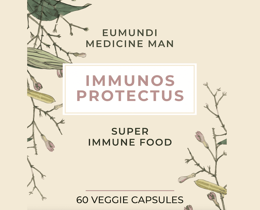 Immunos Protectus Capsules | Eumundi Medicine Man | Australia